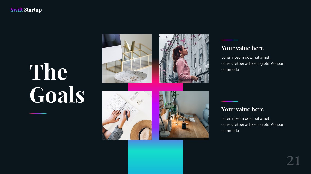 Swift Startup Pitch Deck Powerpoint Template Presentation Templates